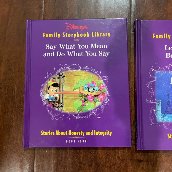 Disney | Other | Disneys Family Storybook Library Purple Book | Poshmark